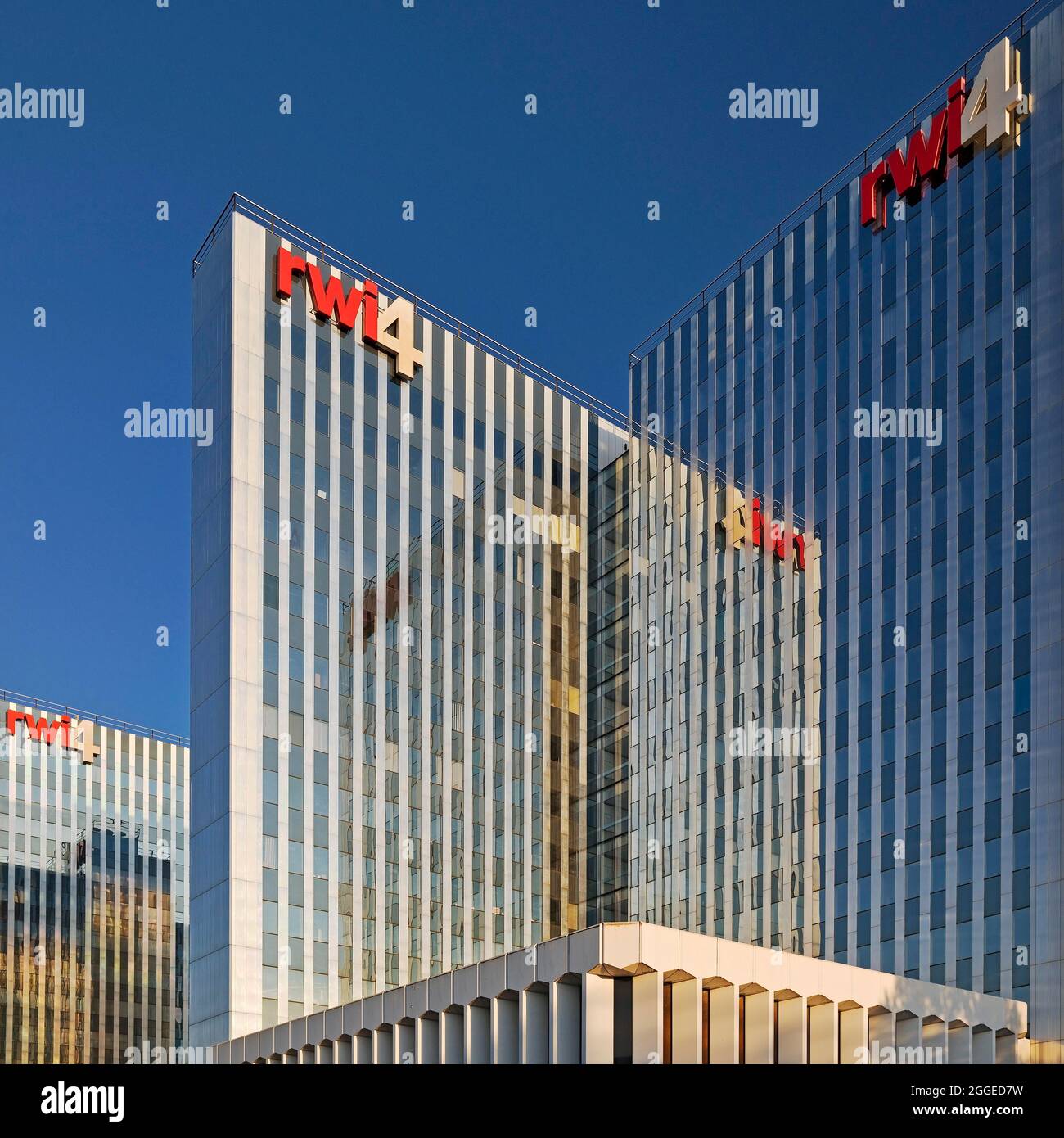 Rwi haus hi-res stock photography and images - Alamy