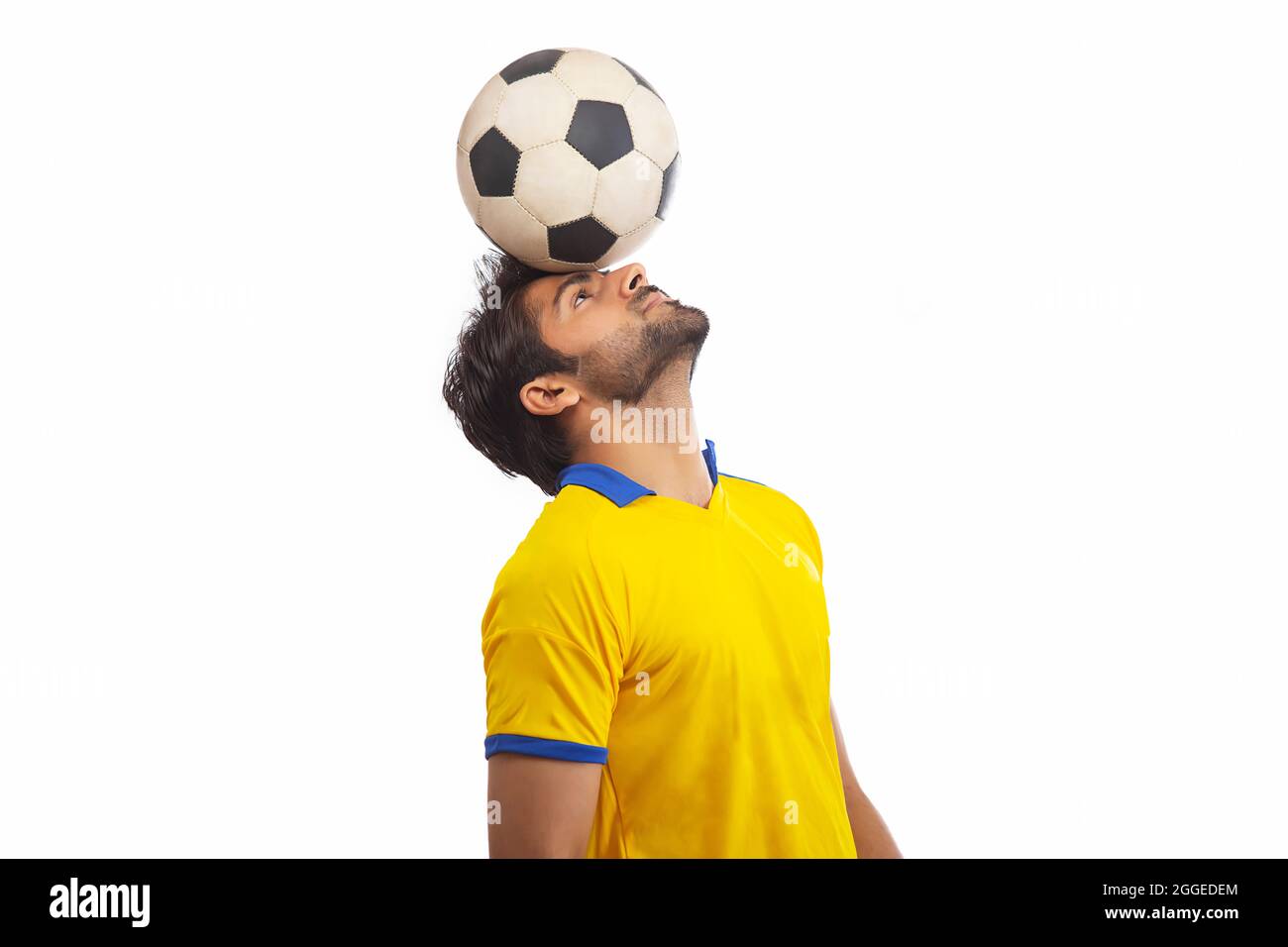 Confident player hi-res stock photography and images - Alamy