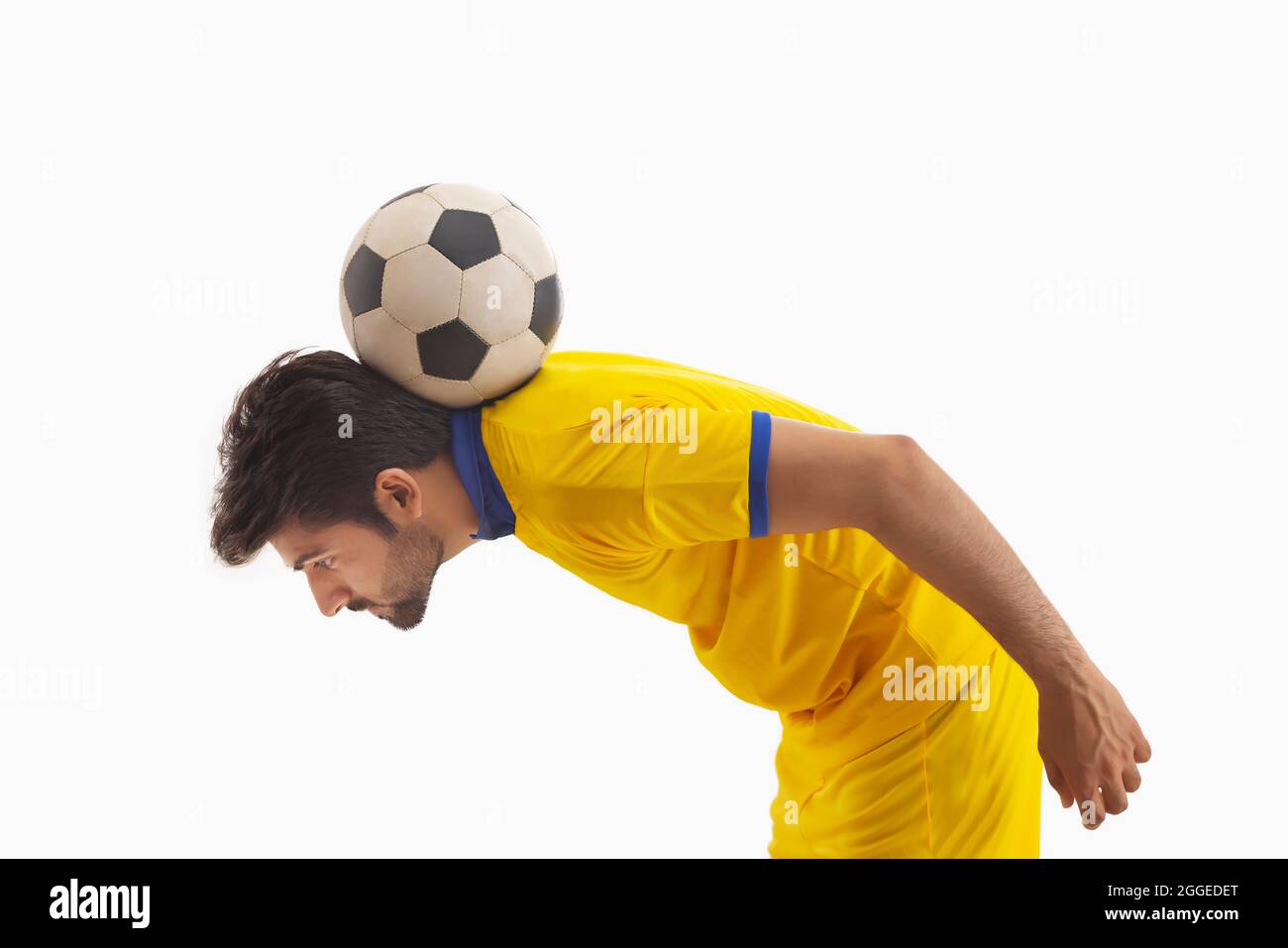 Confident player hi-res stock photography and images - Alamy