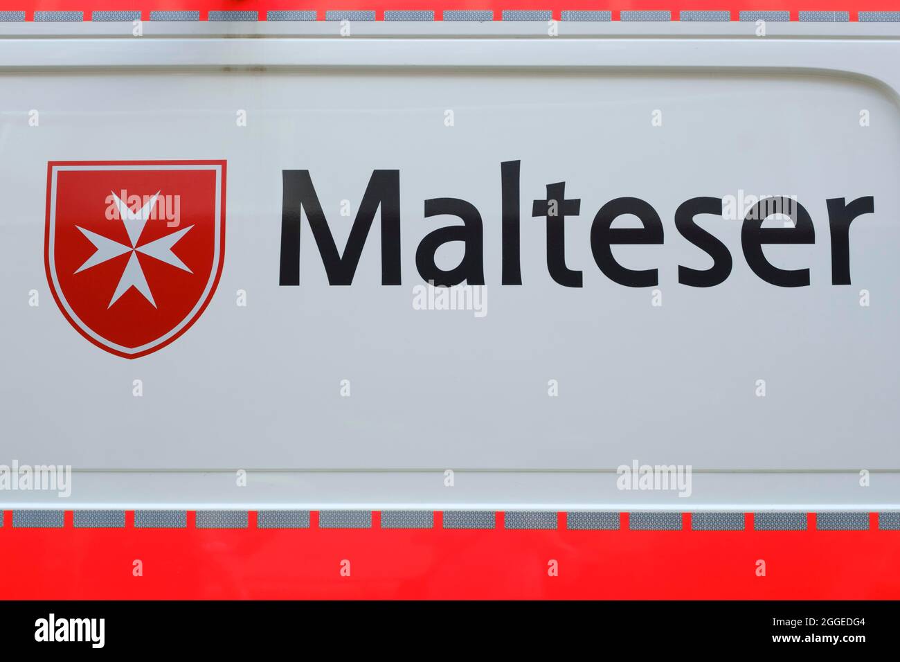 Malteser logo hi-res stock photography and images - Alamy