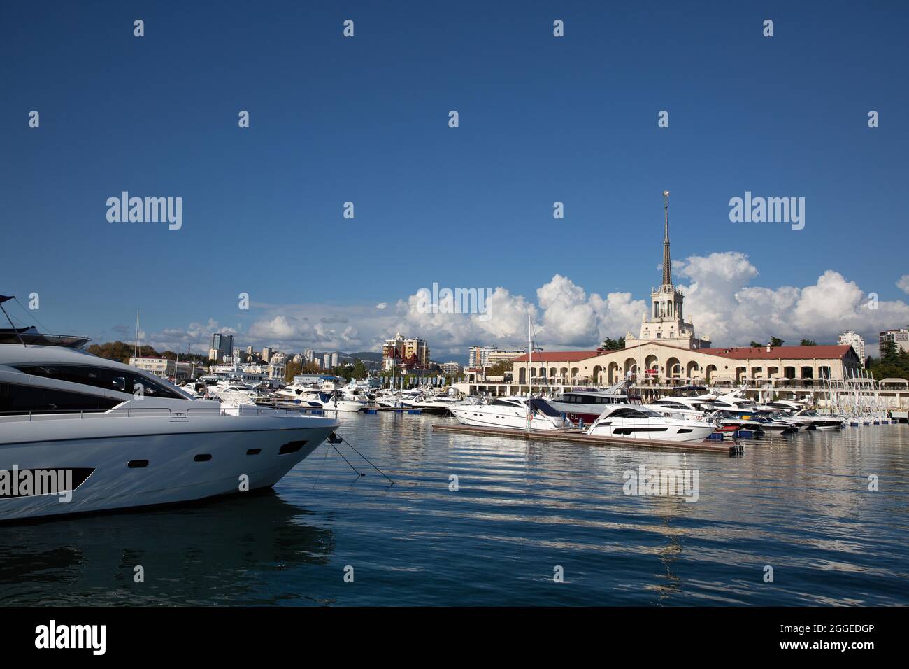 Sochi port hi-res stock photography and images - Alamy