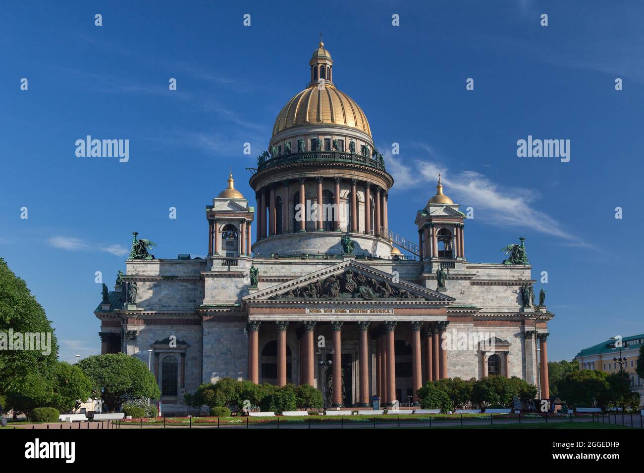 Petersburg cathedral hi-res stock photography and images - Alamy
