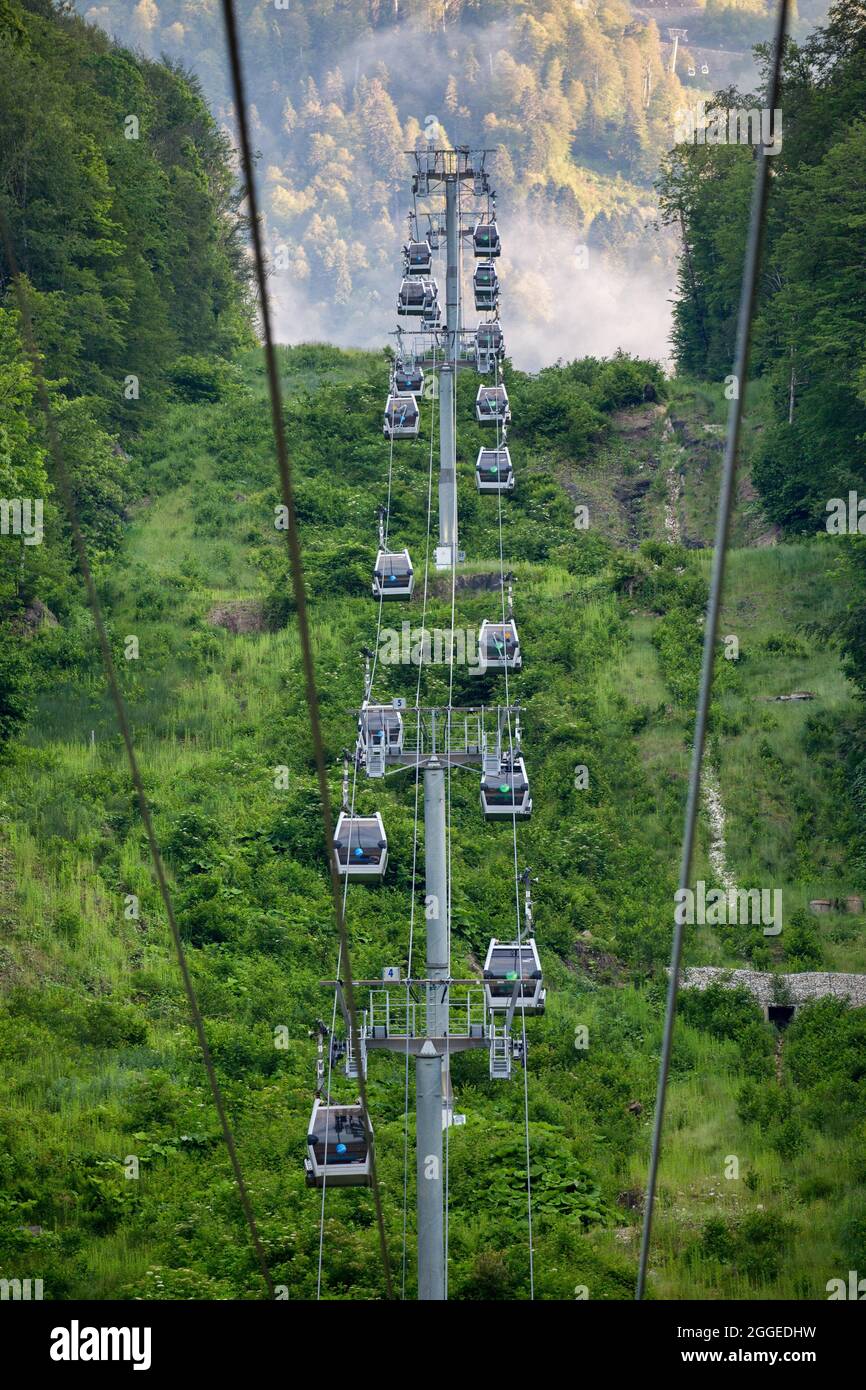Gondola car hi-res stock photography and images - Alamy