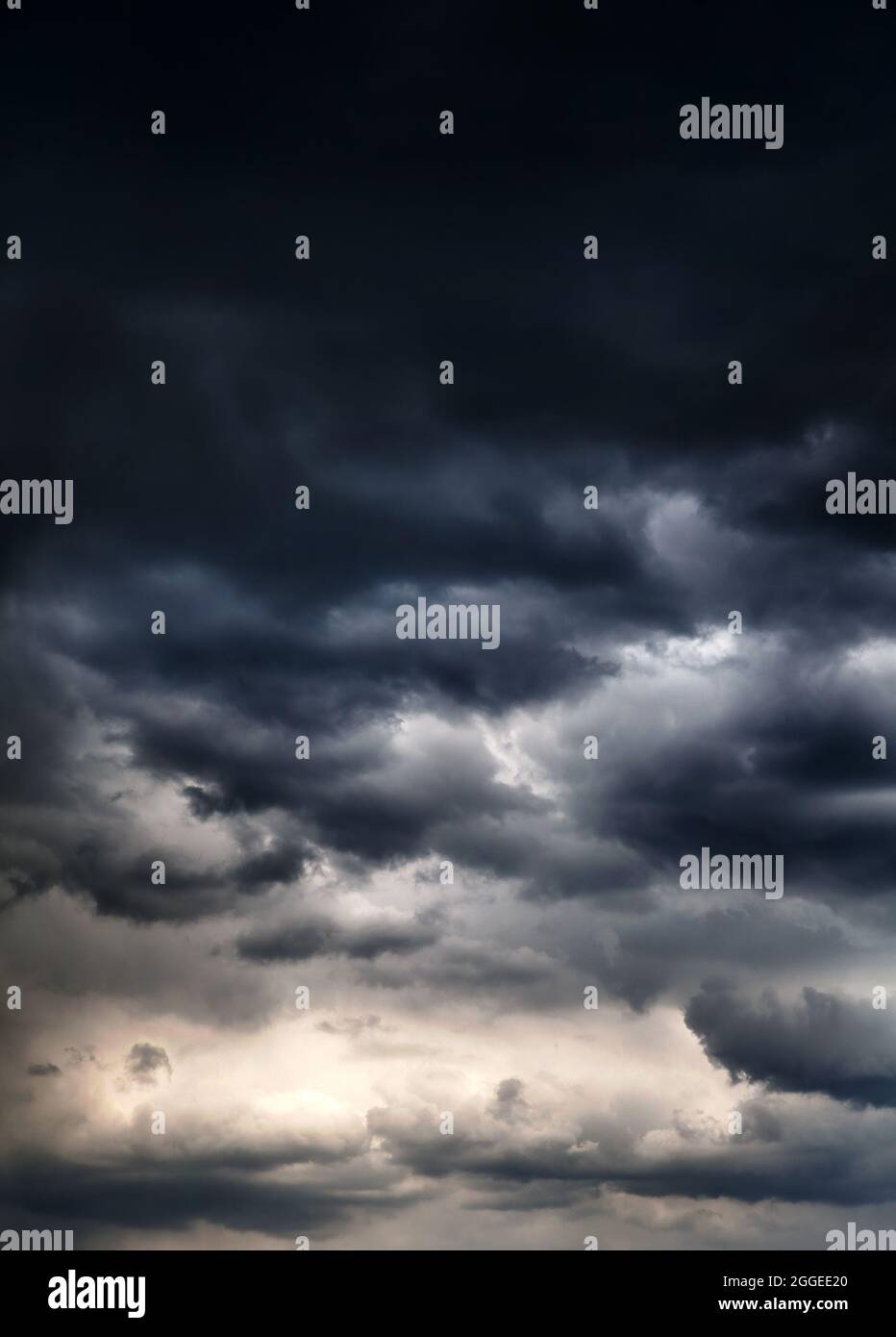 Dark and Dramatic Storm Clouds Area Background Stock Photo - Alamy