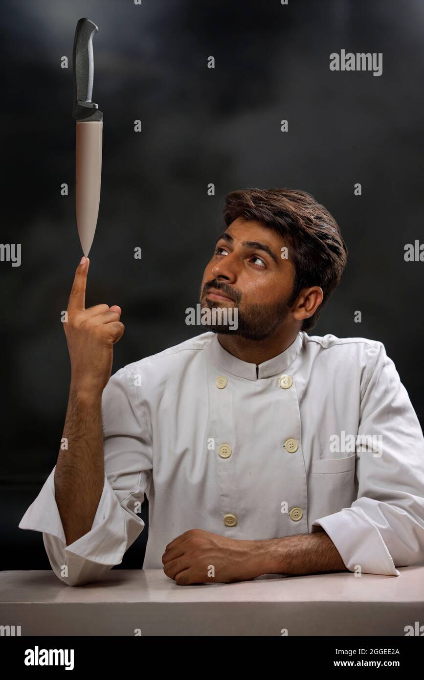 Chef dedication hi-res stock photography and images - Alamy