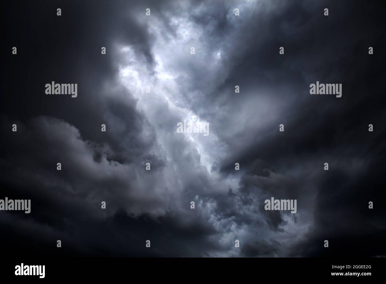Dark and Dramatic Storm Clouds Area Background Stock Photo - Alamy