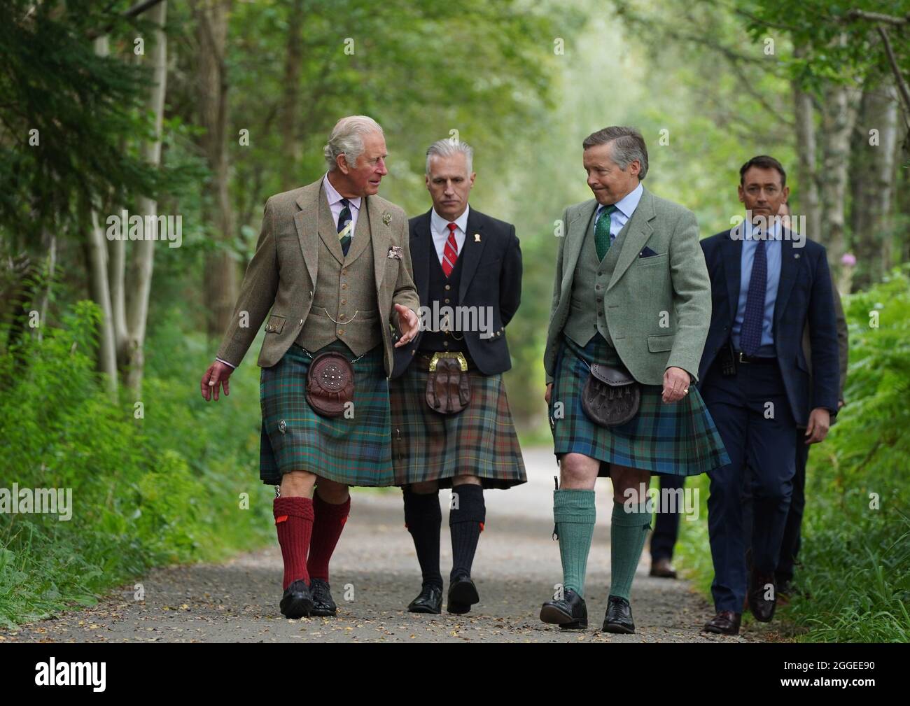 The Prince of Wales, known as the Duke of Rothesay when in Scotland ...