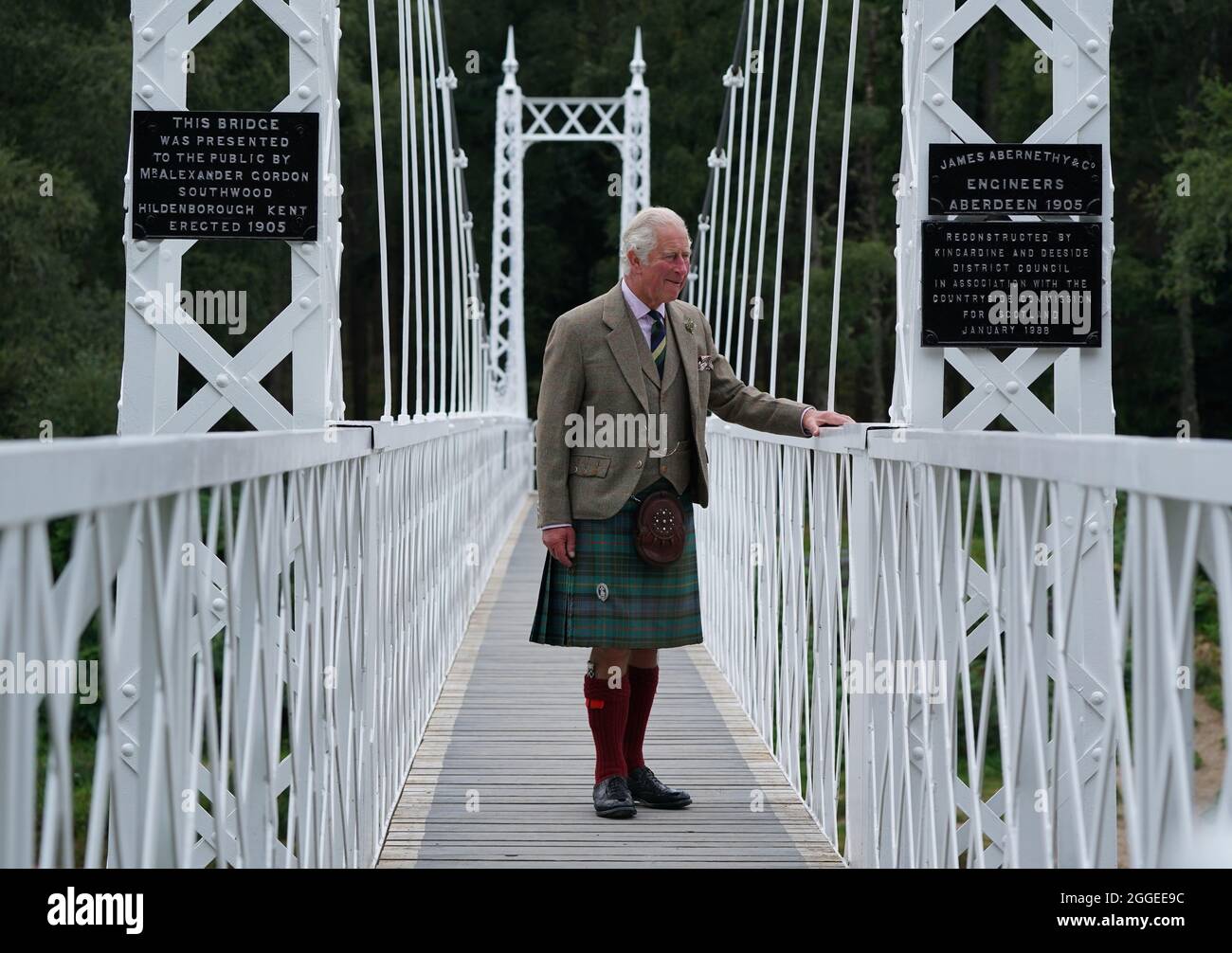 The Prince of Wales, known as the Duke of Rothesay when in Scotland ...