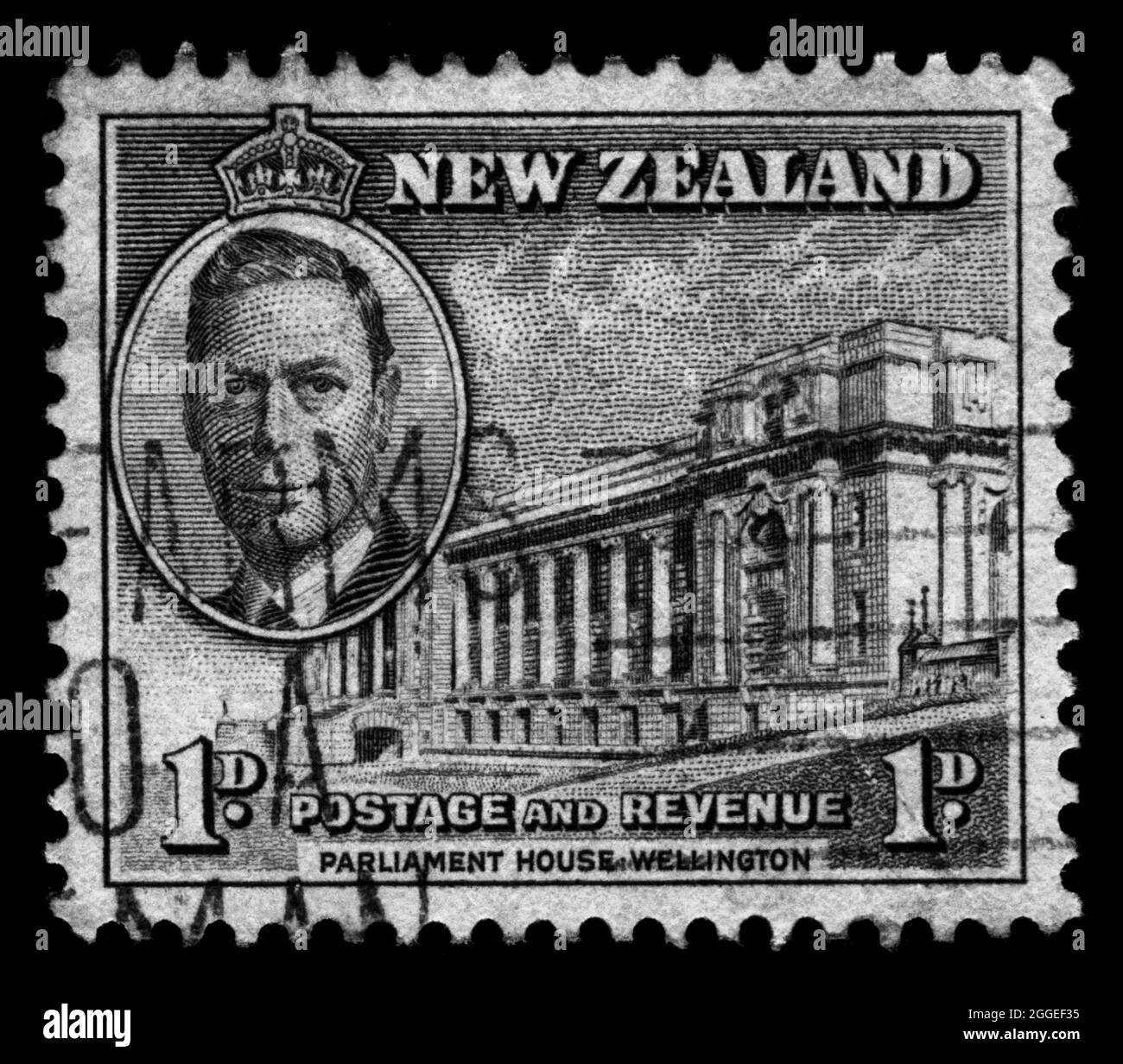 Parliament Stamp High Resolution Stock Photography and Images - Alamy