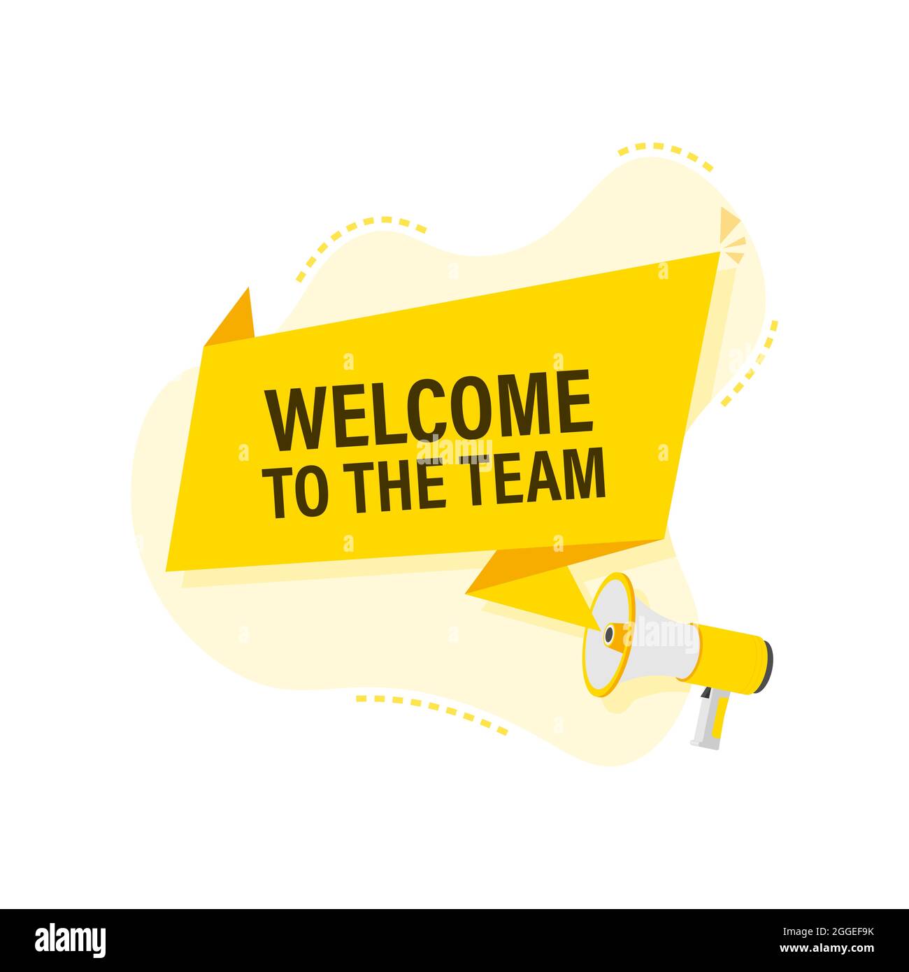 Welcome To The Team Sign