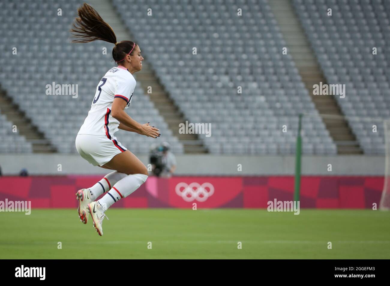 Alex morgan 2021 tokyo olympics hi-res stock photography and images - Alamy