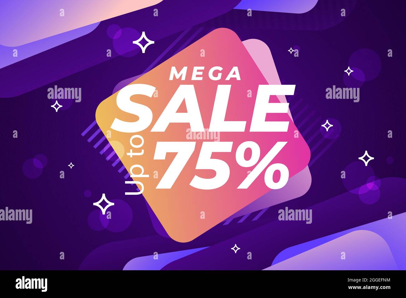 Gradient sale background Vector illustration Stock Vector Image & Art ...