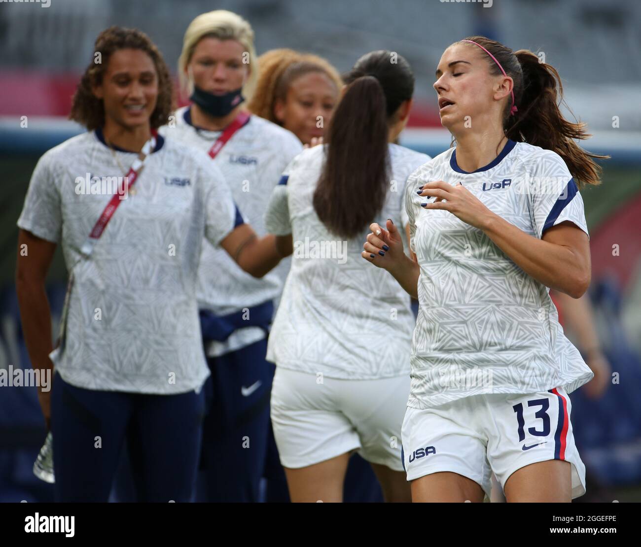 Alex morgan 2021 tokyo olympics hi-res stock photography and images - Alamy