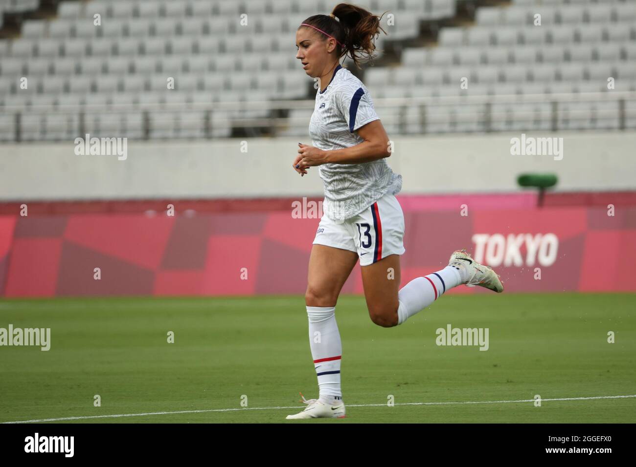Alex morgan 2021 tokyo olympics hi-res stock photography and images - Alamy