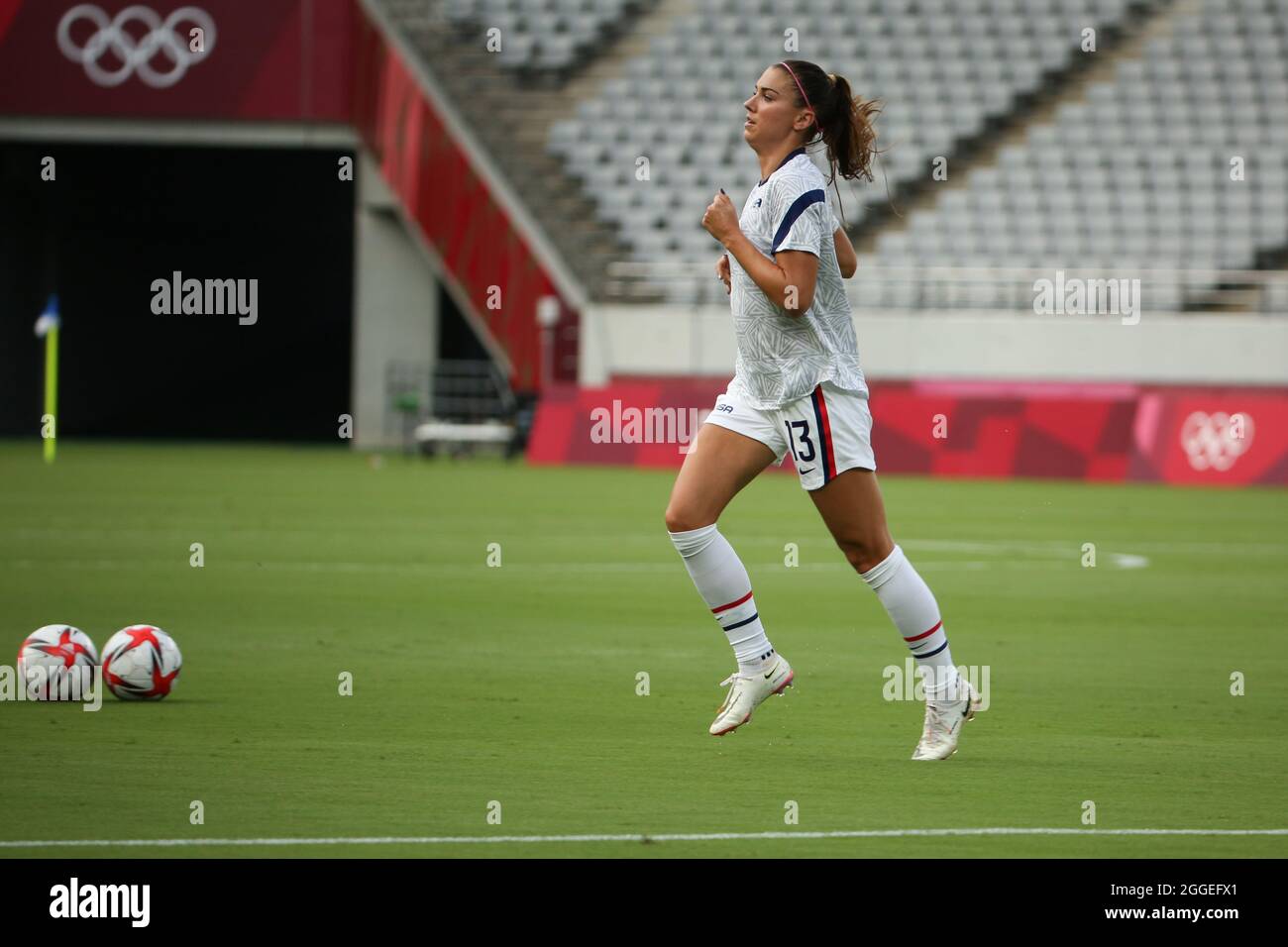 Alex morgan 2021 tokyo olympics hi-res stock photography and images - Alamy