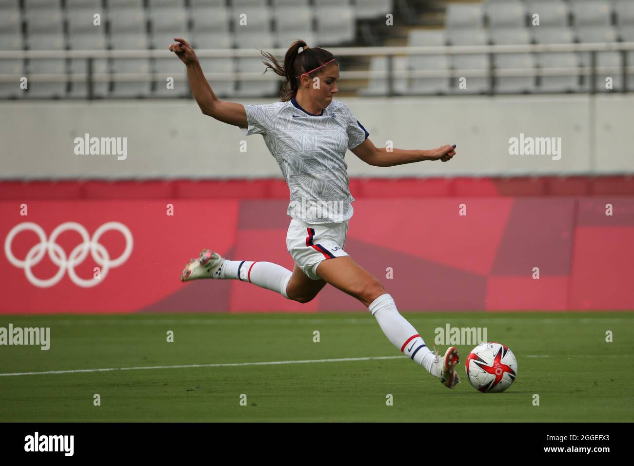 Alex morgan 2021 tokyo olympics hi-res stock photography and images - Alamy