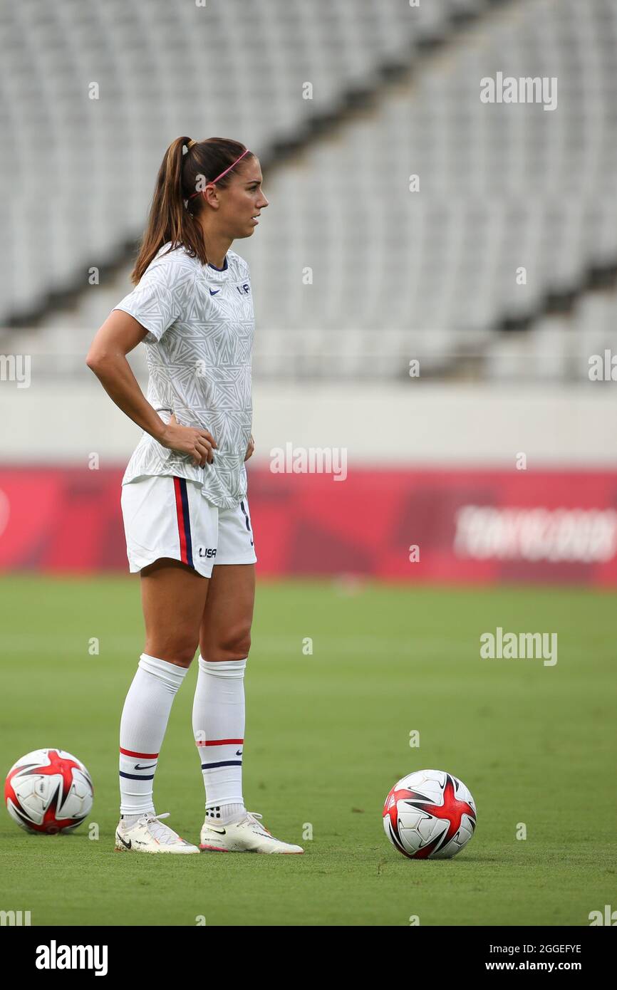Alex morgan 2021 tokyo olympics hi-res stock photography and images - Alamy