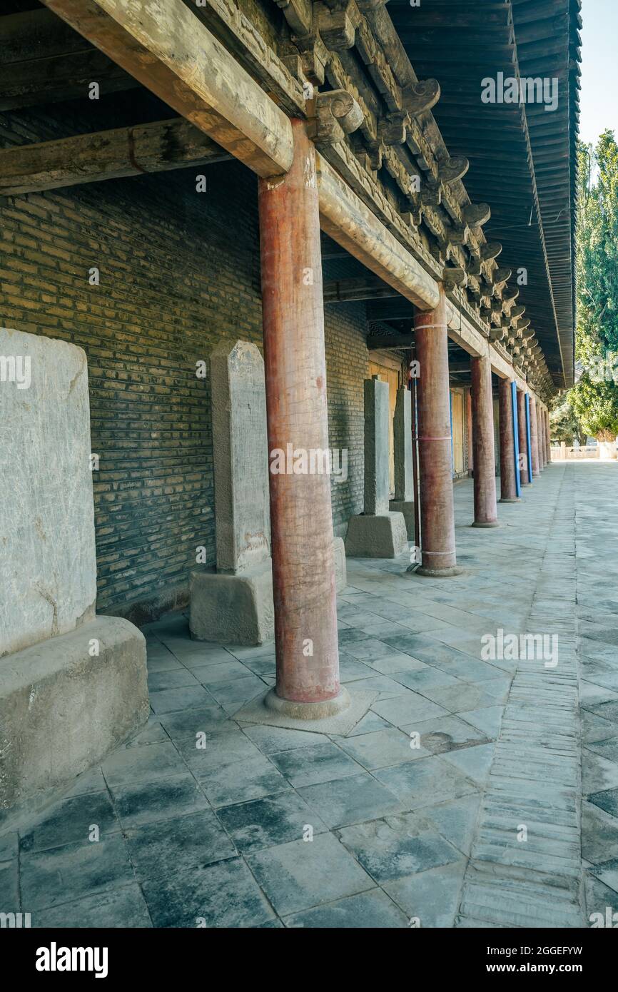 Detail view of a traditional Chinese architecture Stock Photo - Alamy