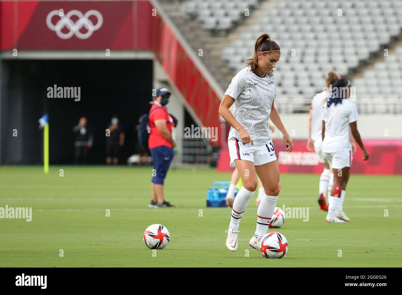 Alex morgan 2021 tokyo olympics hi-res stock photography and images - Alamy