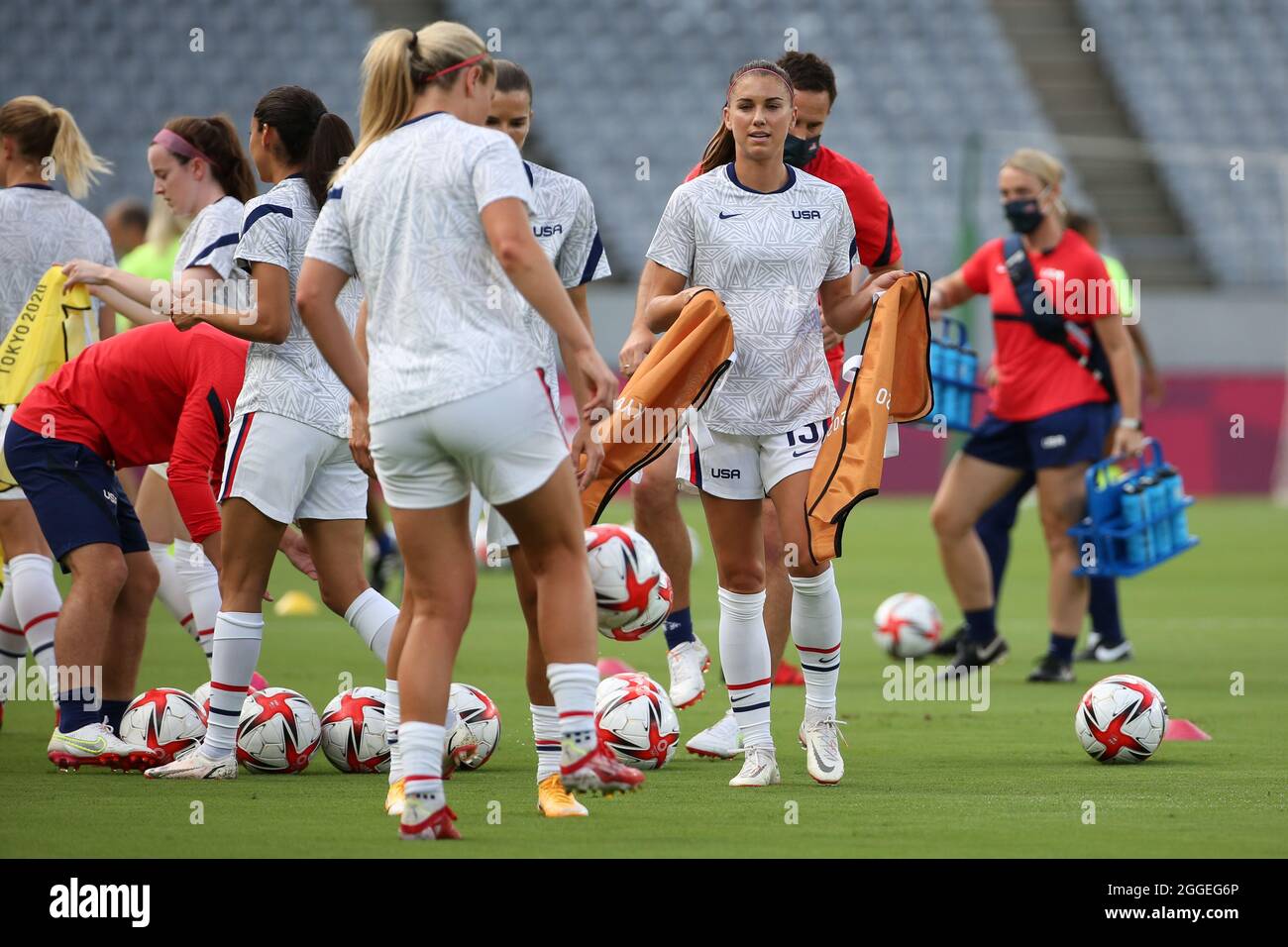 Alex morgan 2021 tokyo olympics hi-res stock photography and images - Alamy