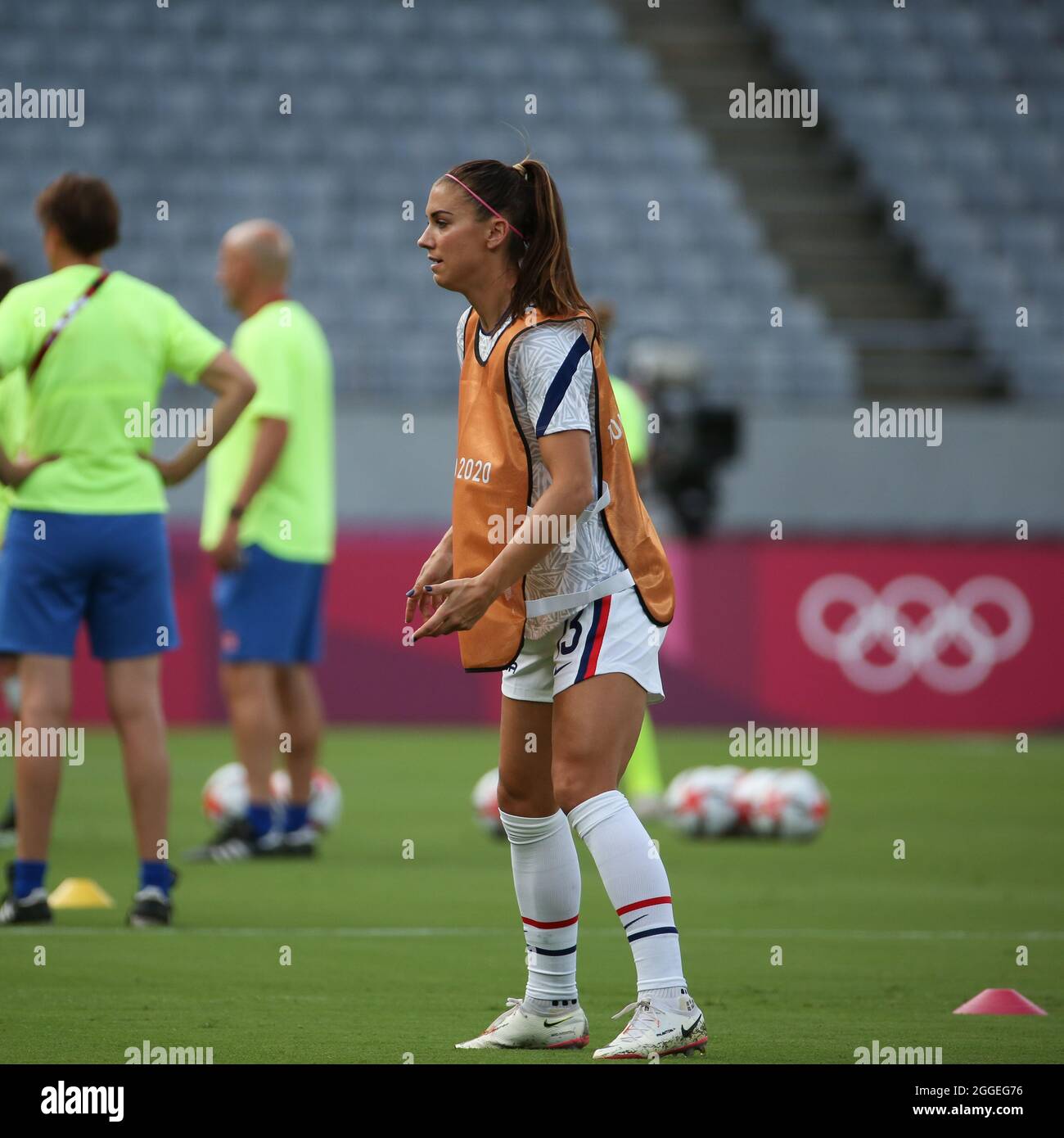 Alex morgan 2021 tokyo olympics hi-res stock photography and images - Alamy