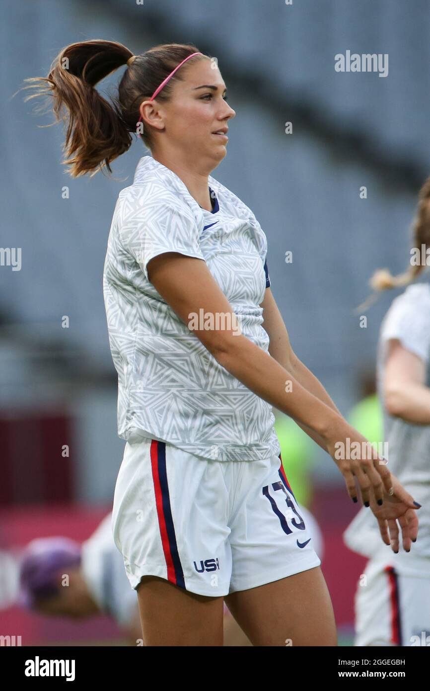 Alex morgan 2021 tokyo olympics hi-res stock photography and images - Alamy