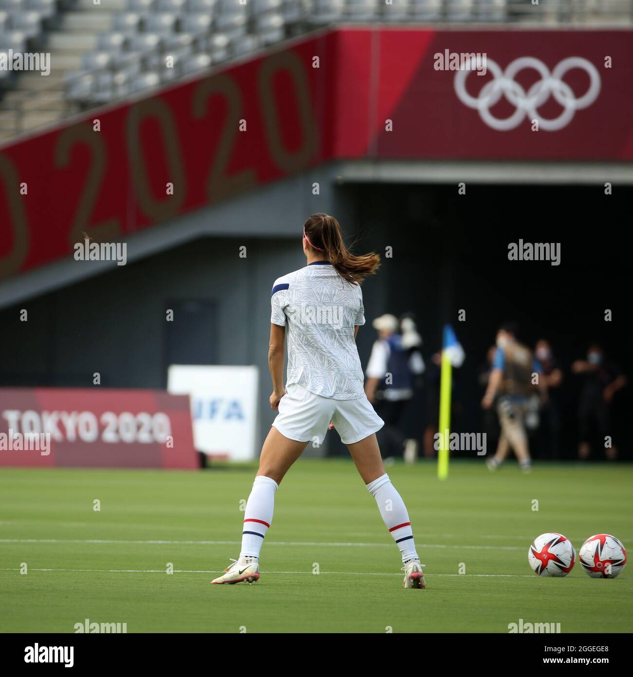 Alex morgan 2021 tokyo olympics hi-res stock photography and images - Alamy