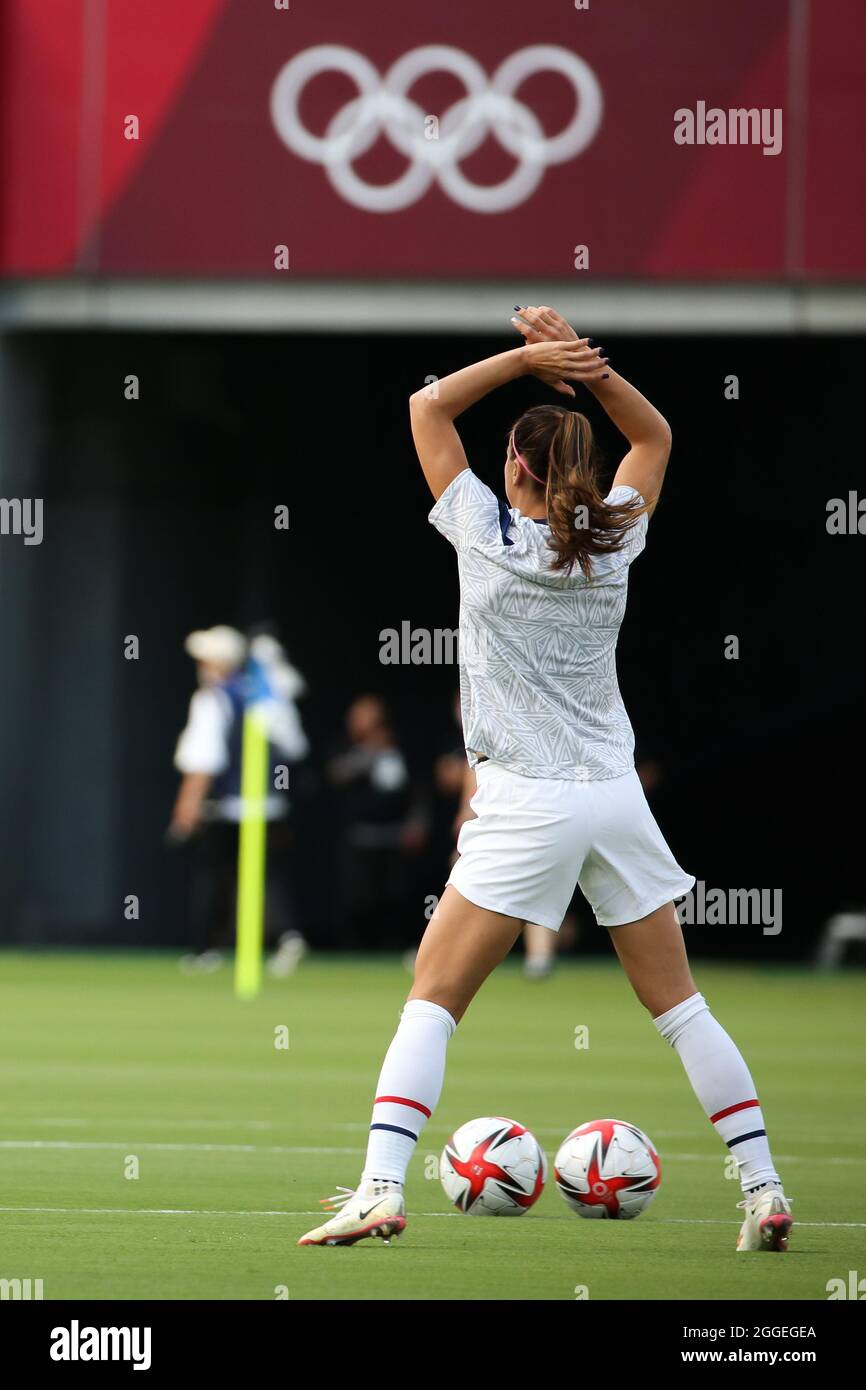 Alex morgan 2021 tokyo olympics hi-res stock photography and images - Alamy