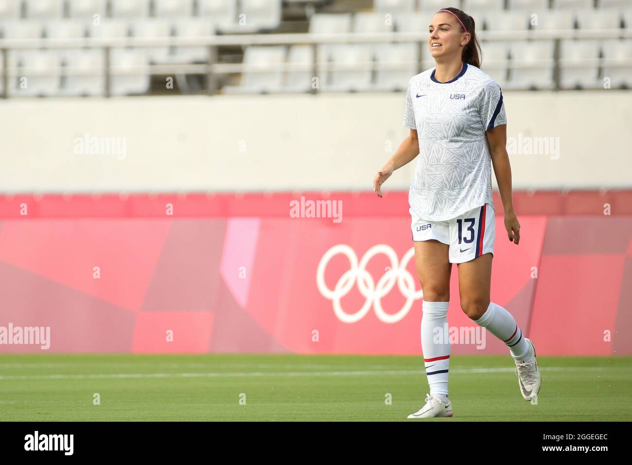 Alex morgan 2021 tokyo olympics hi-res stock photography and images - Alamy