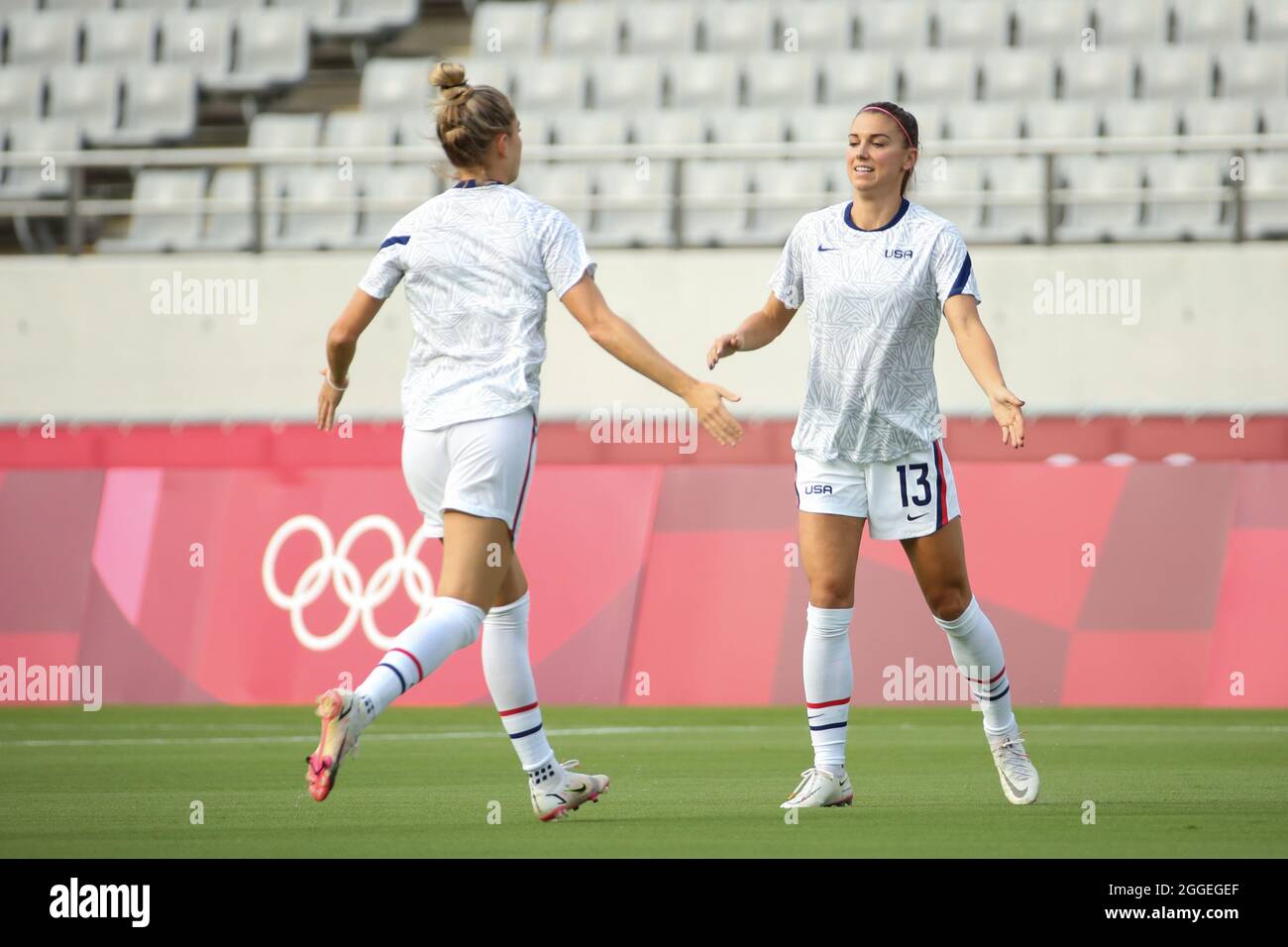 JULY 21st, 2021 - TOKYO, JAPAN: Alex MORGAN of the United States (13 ...