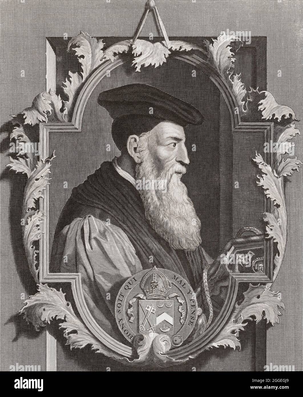 Stephen Gardiner, c. 1483 - 1555. English bishop, politician and Lord ...