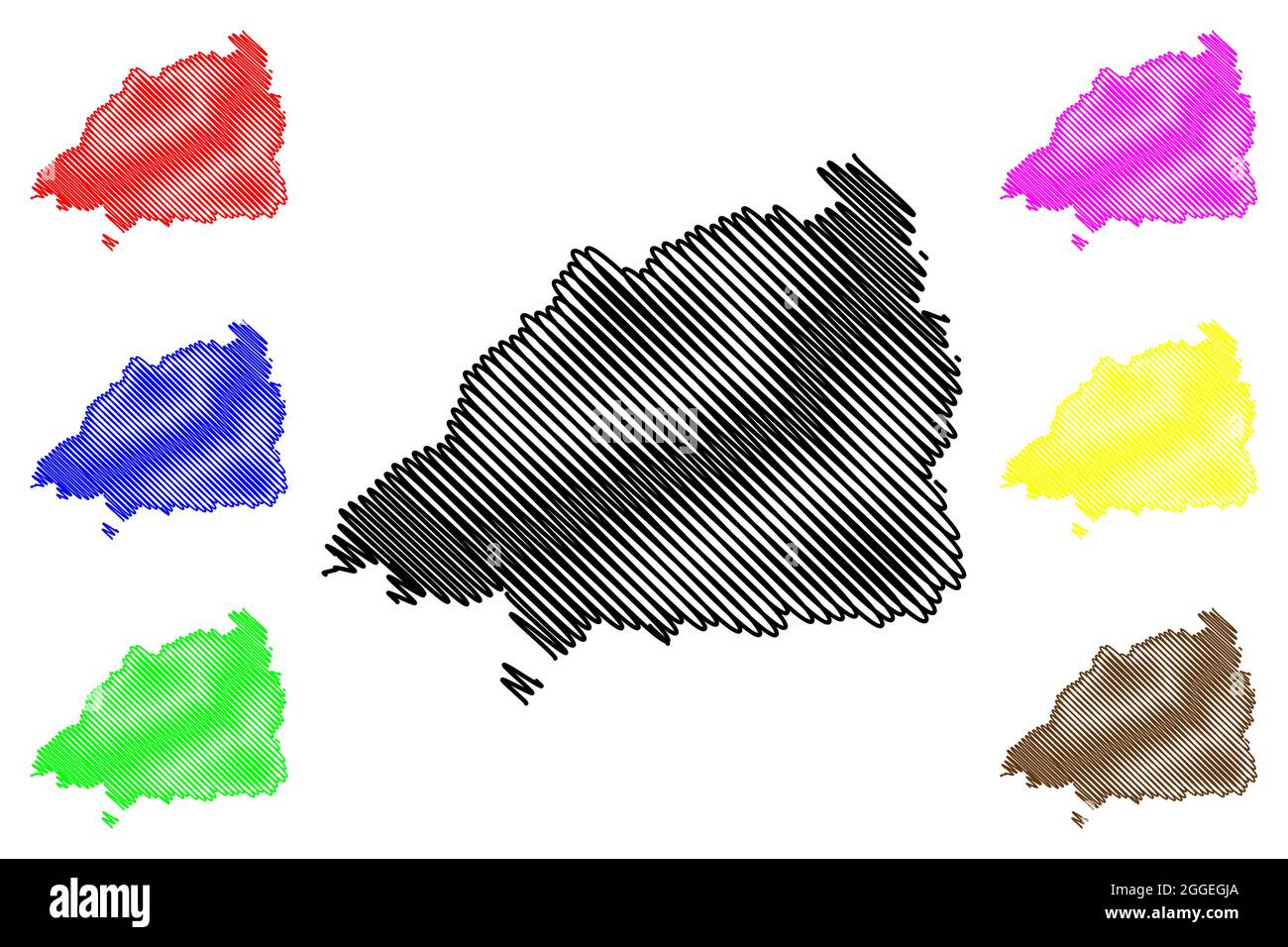 Northeim district (Federal Republic of Germany, rural district, State ...