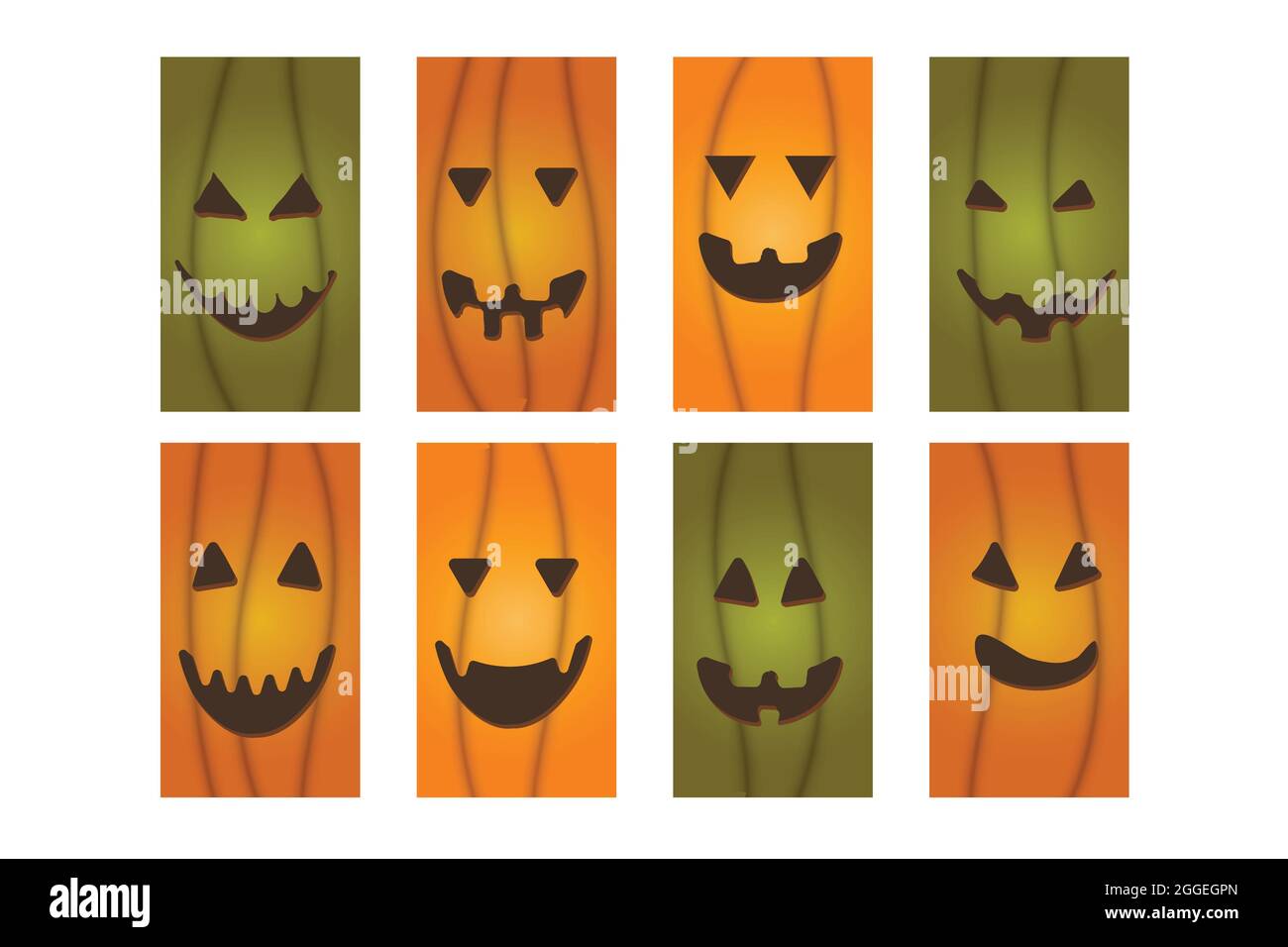 Traditional pumpkin face Stock Vector Images - Alamy