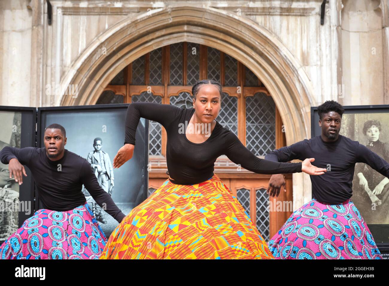 Black ethnicity britain historical hi-res stock photography and images ...