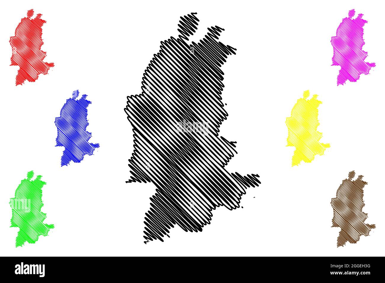 Neumunster city (Federal Republic of Germany, Urban district, Free ...