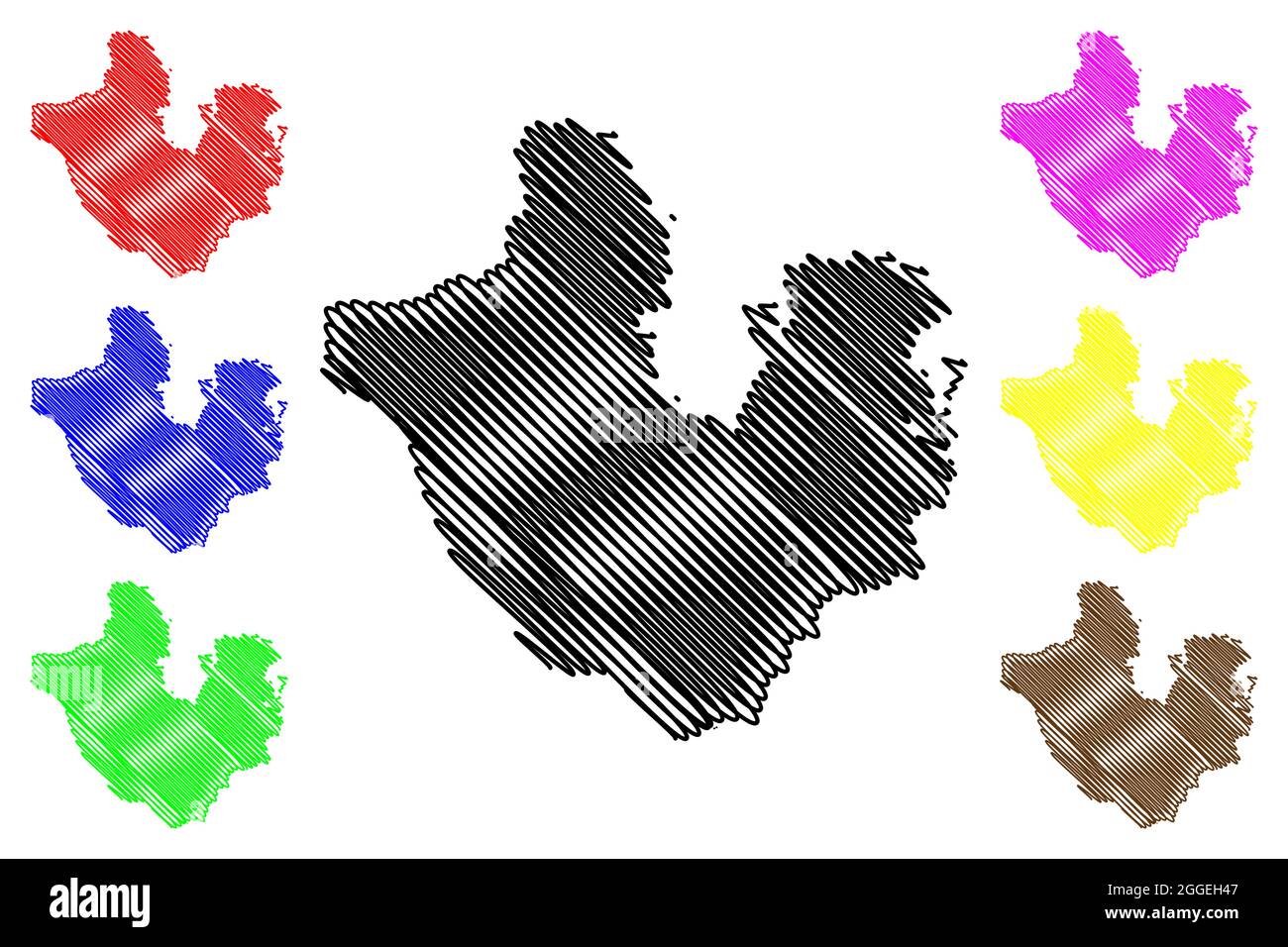 Neuwied district (Federal Republic of Germany, State of Rhineland ...