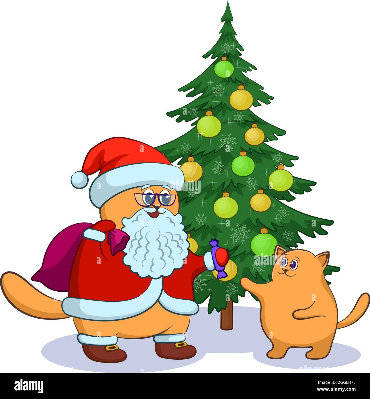 Baby yule Stock Vector Images - Alamy