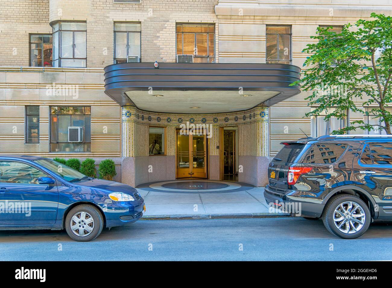 140 Riverside Drive, The Normandy, designed by Emery Roth, is also ...