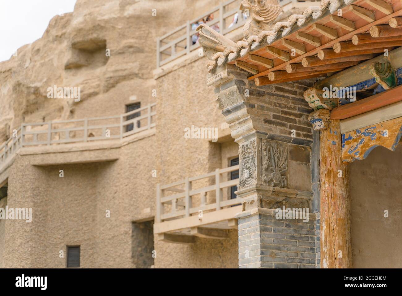 Mogao cave mural hi-res stock photography and images - Alamy