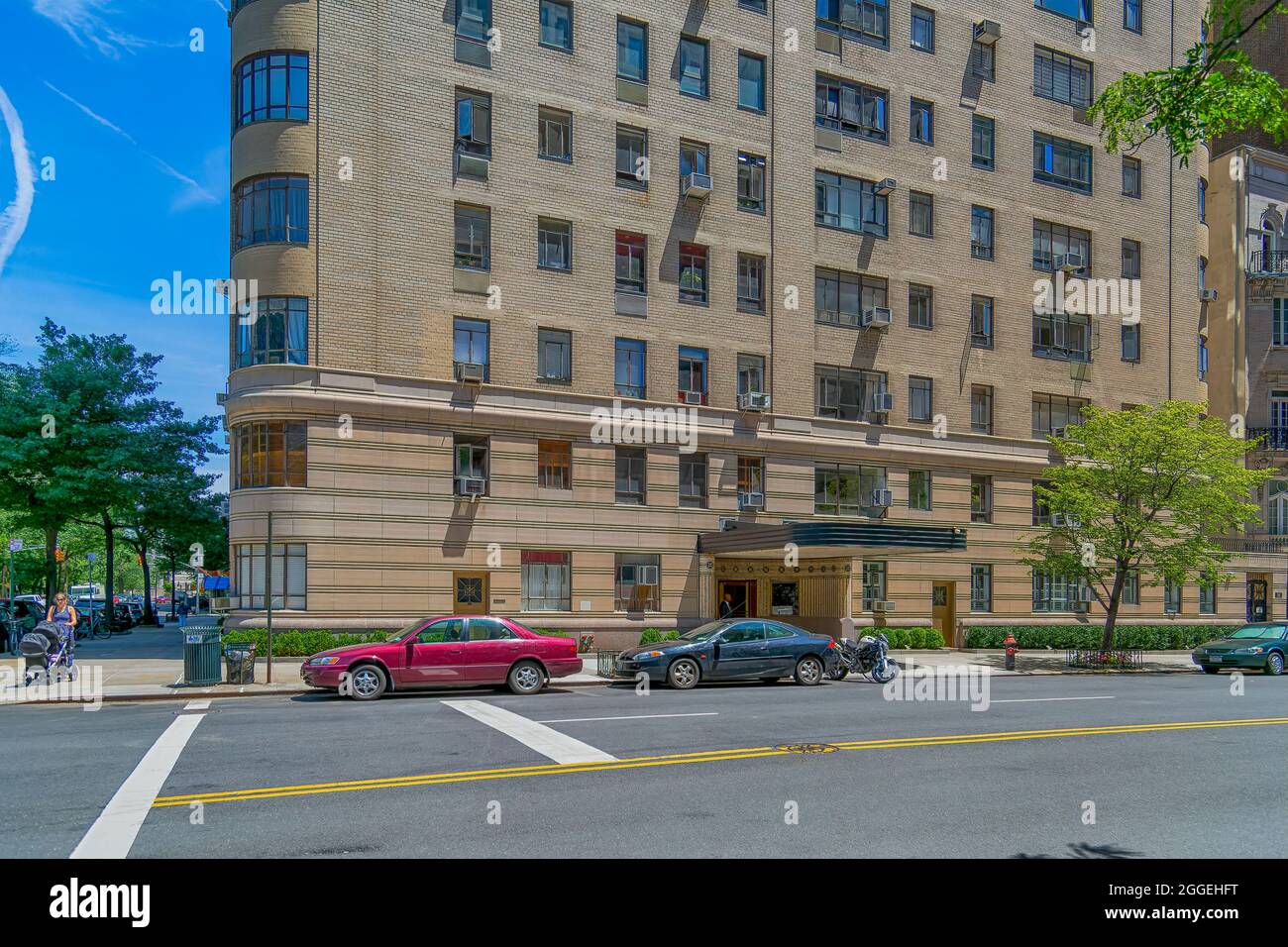 140 Riverside Drive, The Normandy, designed by Emery Roth, is also ...