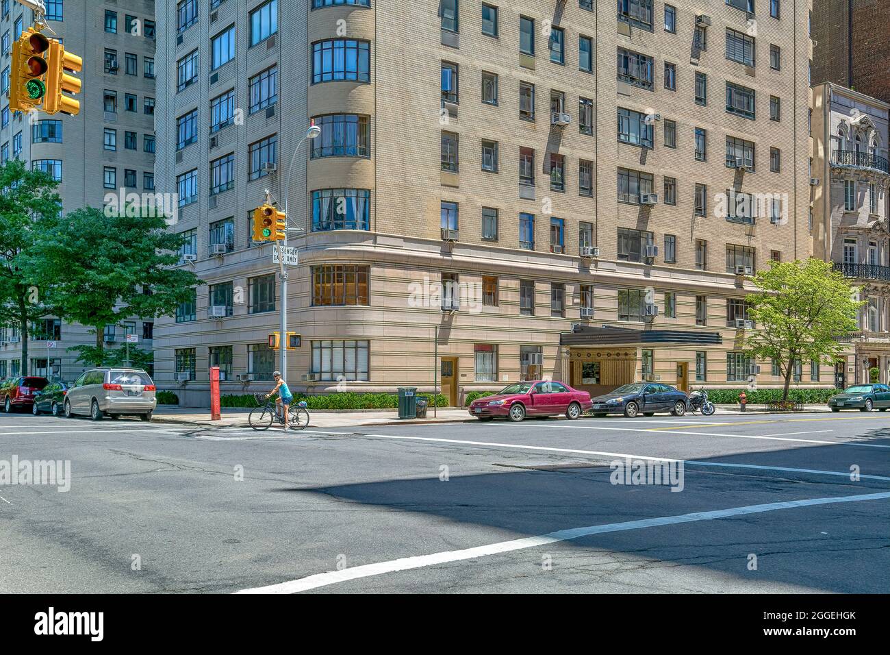 140 Riverside Drive, The Normandy, designed by Emery Roth, is also ...