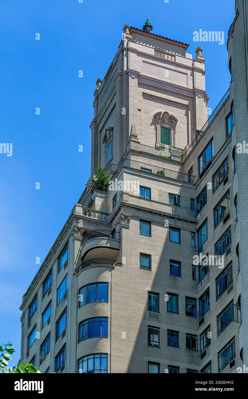 140 Riverside Drive, The Normandy, designed by Emery Roth, is also ...