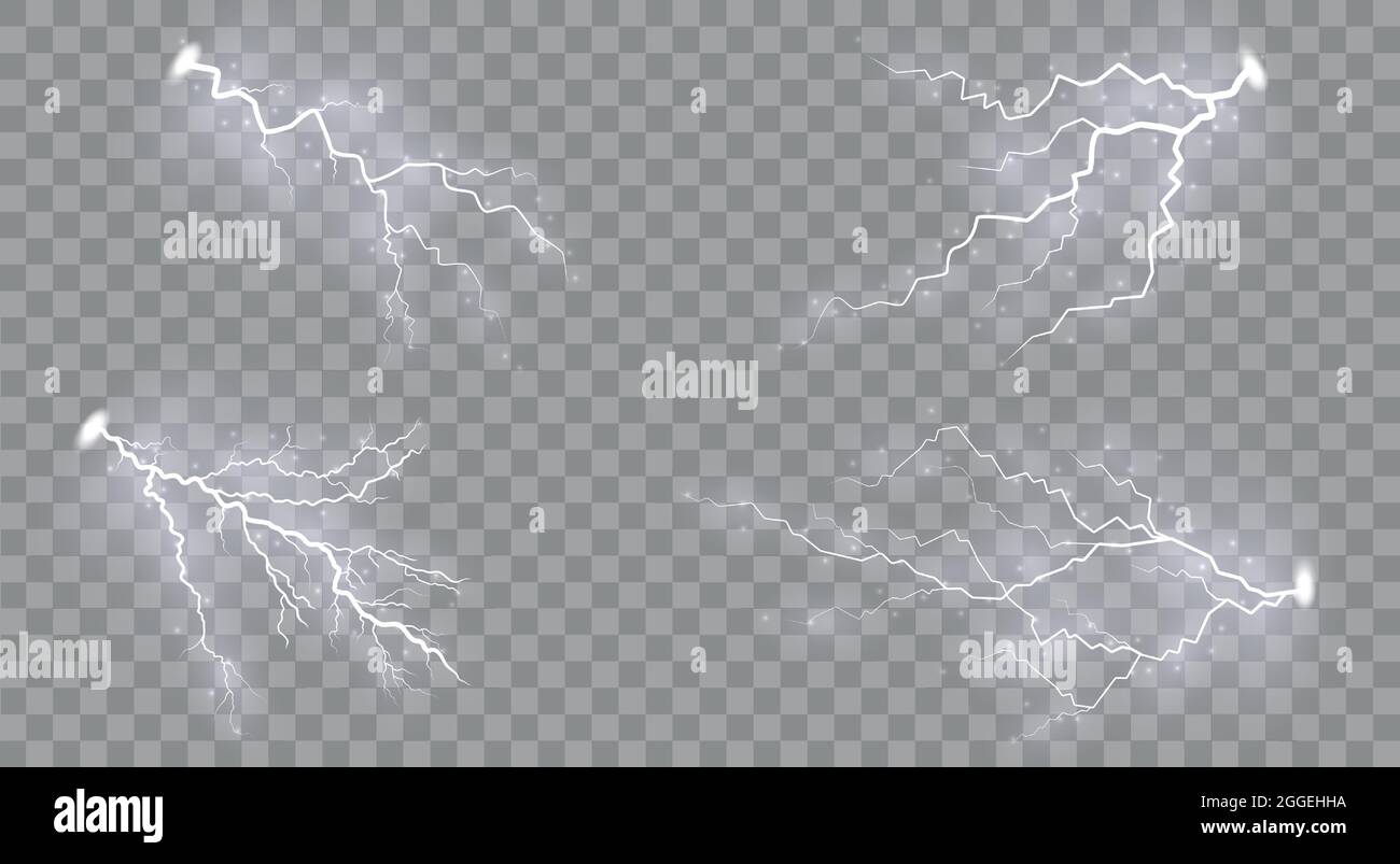 Realistic set magic power Stock Vector Images - Alamy