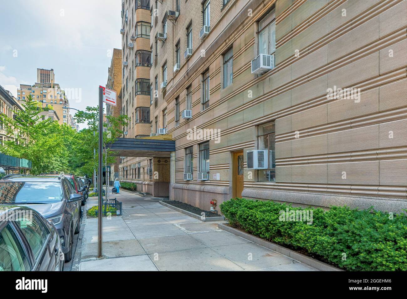 140 Riverside Drive, The Normandy, designed by Emery Roth, is also ...