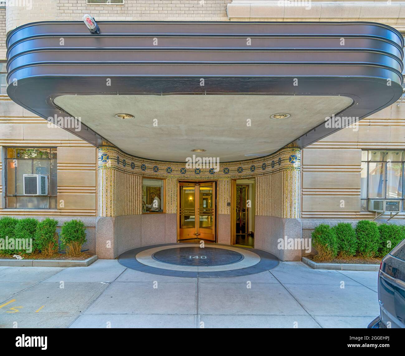 140 Riverside Drive, The Normandy, designed by Emery Roth, is also ...