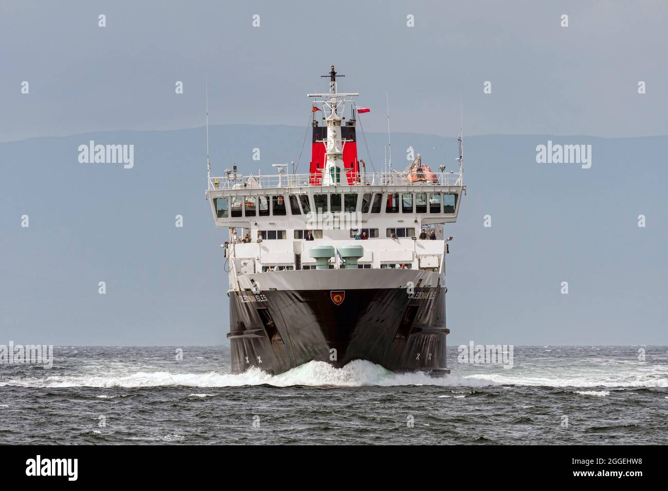 The ferry Caledonian Isles is operated by Caledonian MacBrayne between ...