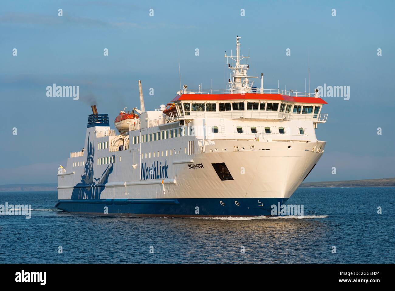 Hamnavoe is a ferry operated by Northlink Ferries across the Pentland ...