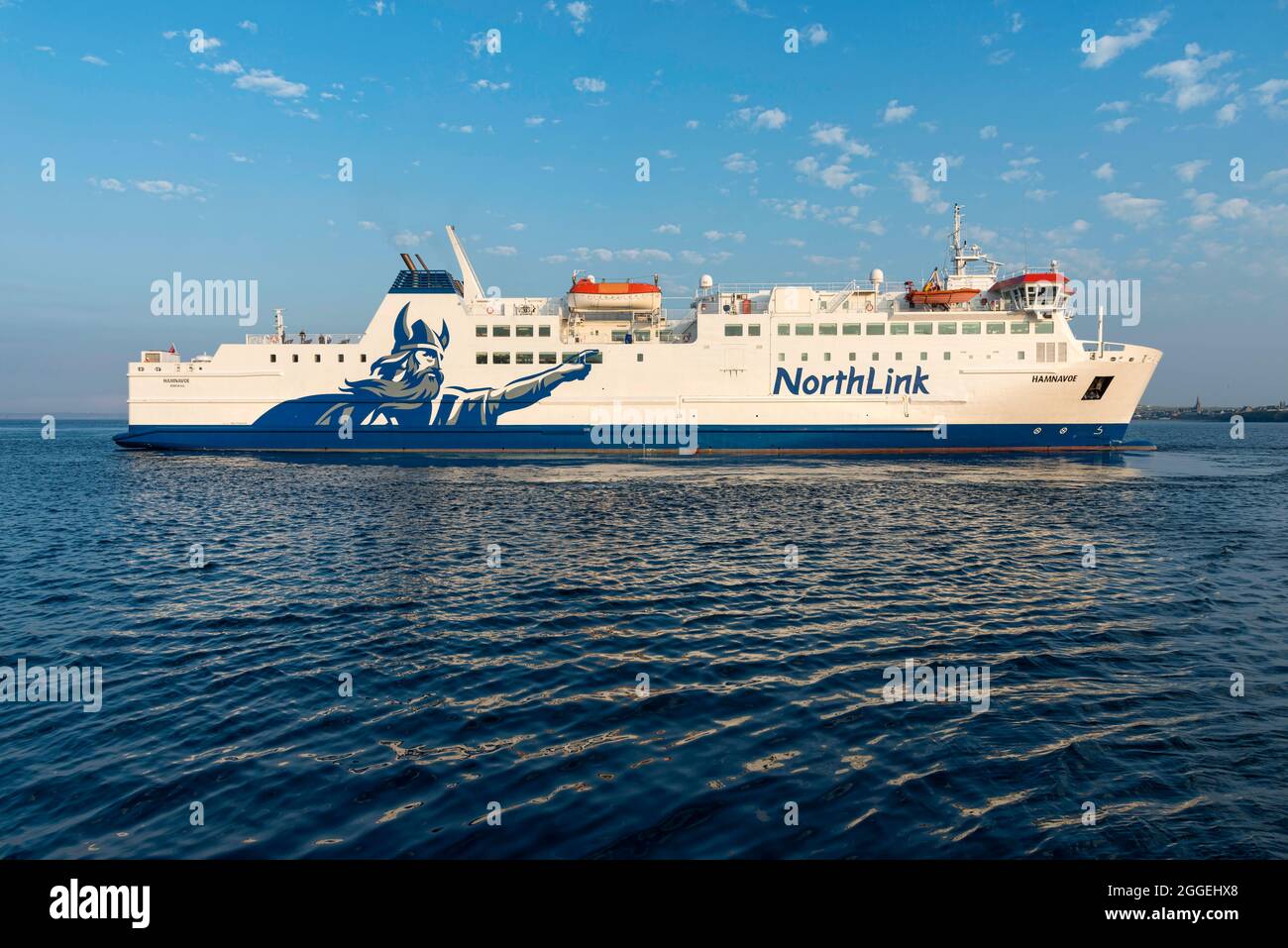 Hamnavoe is a ferry operated by Northlink Ferries across the Pentland ...