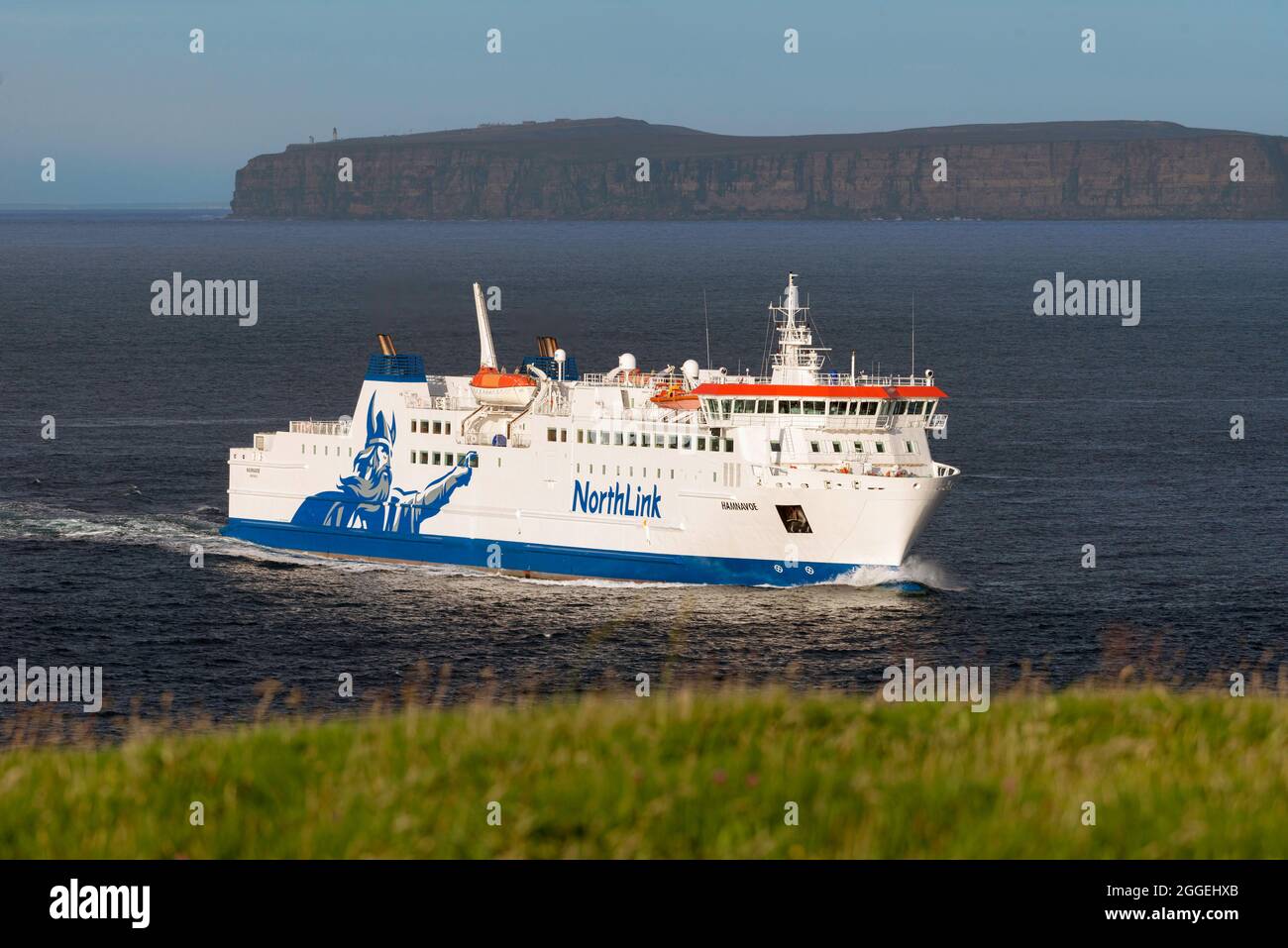Hamnavoe is a ferry operated by Northlink Ferries across the Pentland ...