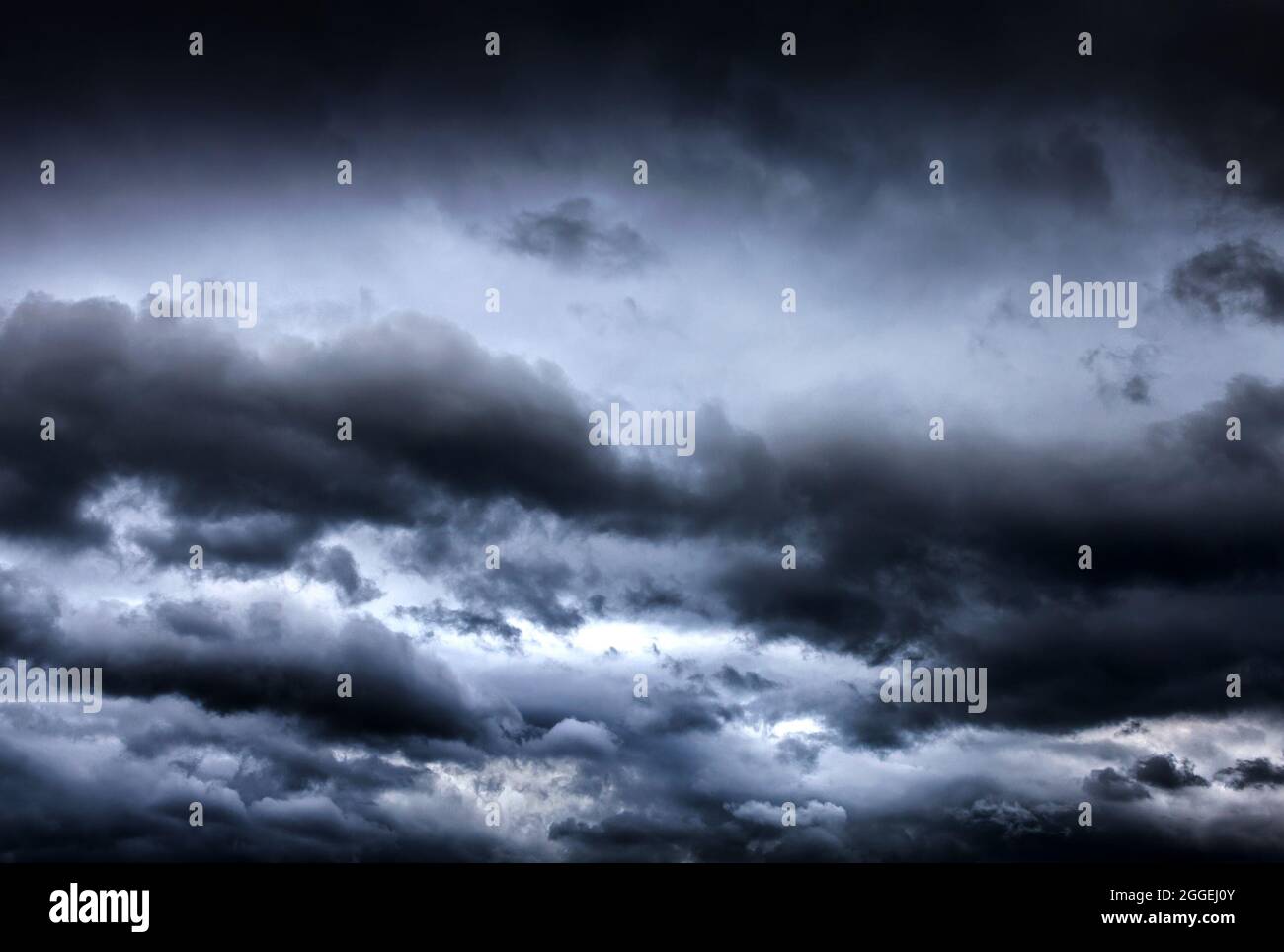 Dark and Dramatic Storm Clouds Area Background Stock Photo - Alamy